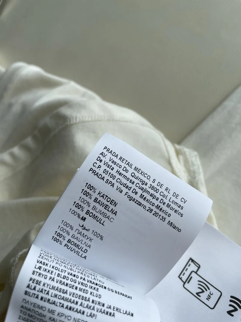 Factory-made Prada T-Shirts