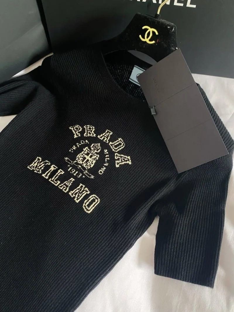 Brand-authenticated Prada T-Shirts