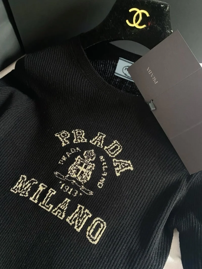Brand-authenticated Prada T-Shirts