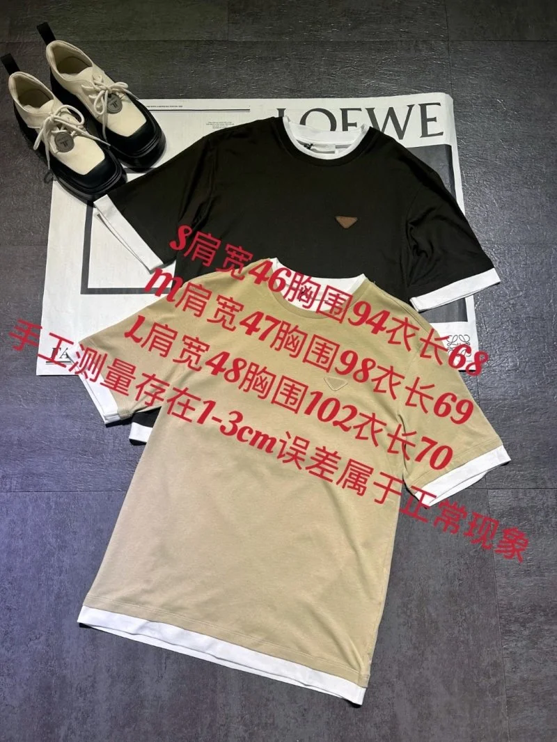 Authentic Prada T-Shirts