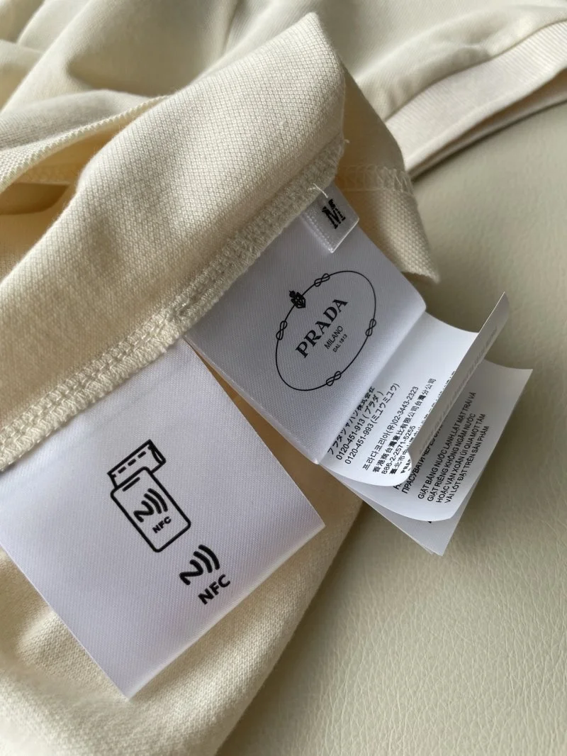 Indistinguishable Prada T-Shirts
