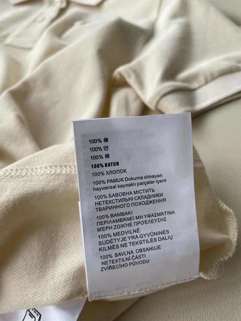Indistinguishable Prada T-Shirts