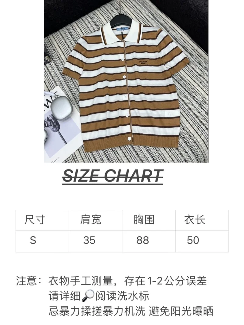 Accurate model Prada T-Shirts