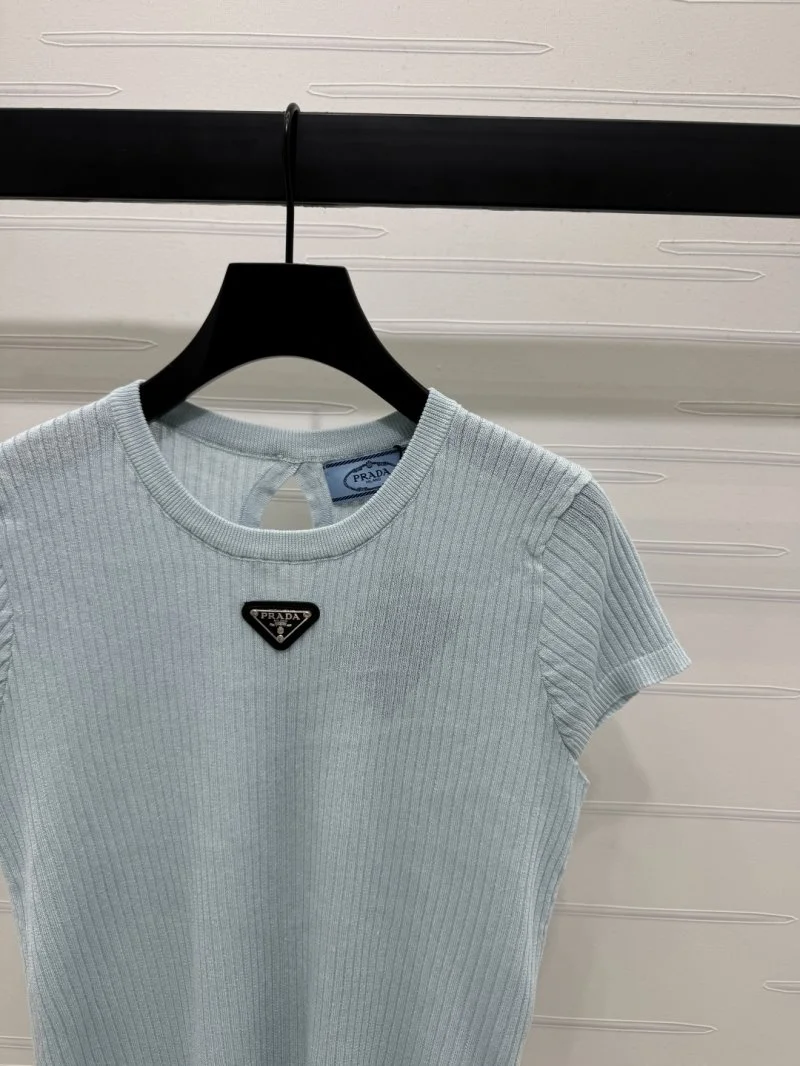 Brand-authenticated Prada T-Shirts