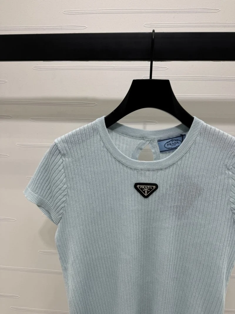 Brand-authenticated Prada T-Shirts