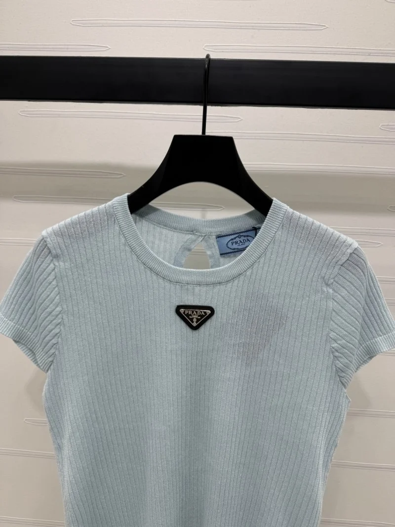 Brand-authenticated Prada T-Shirts