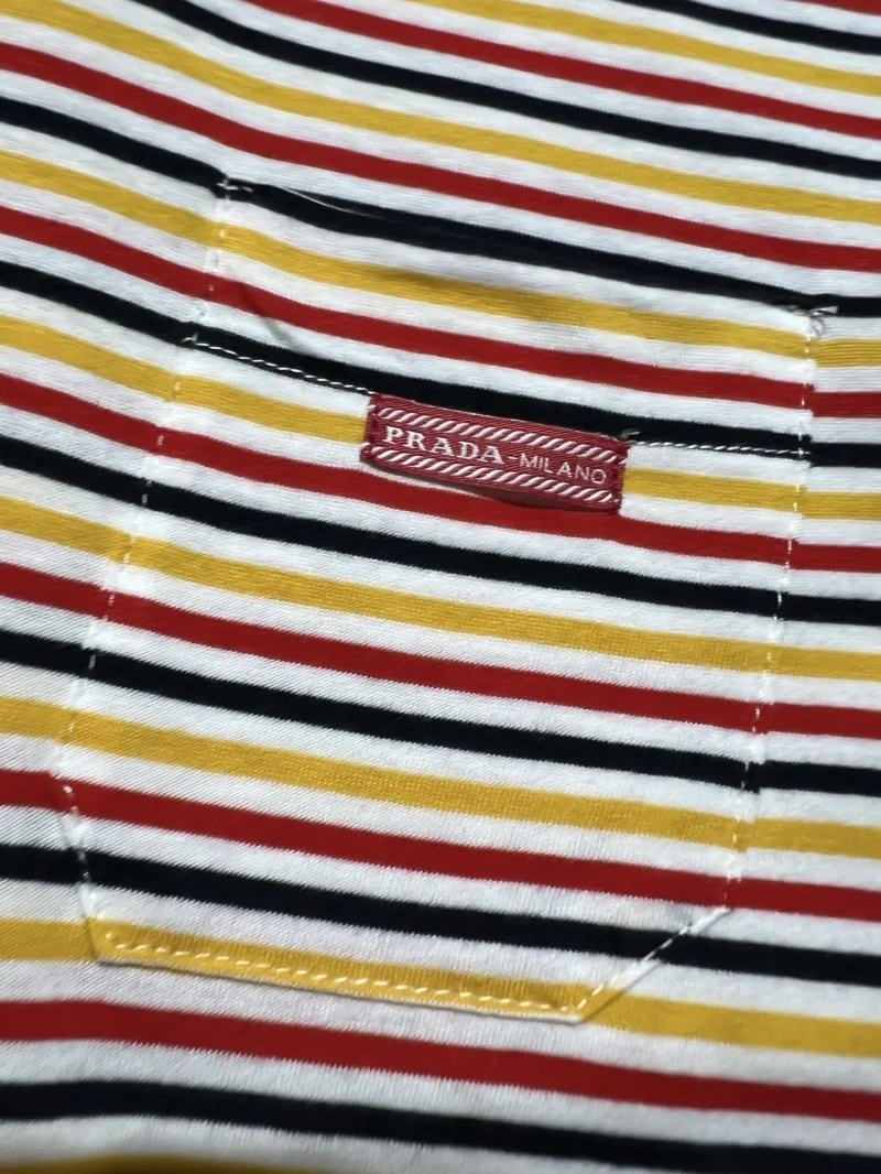 Mirror quality Prada T-Shirts