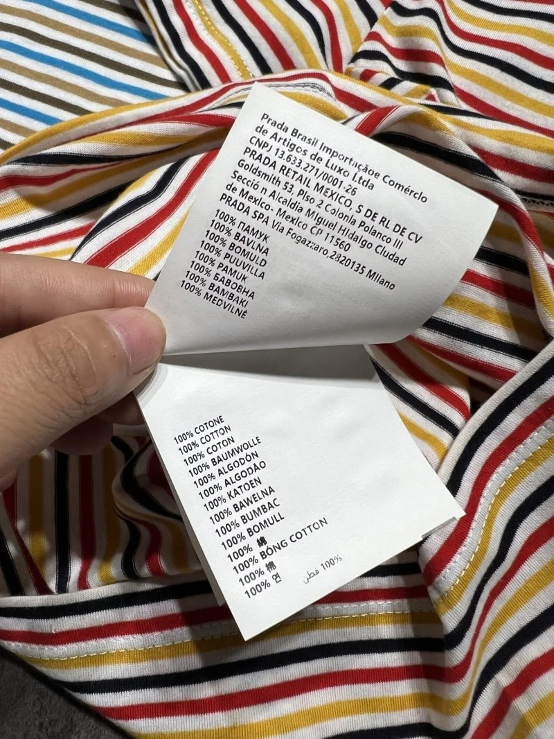 Mirror quality Prada T-Shirts