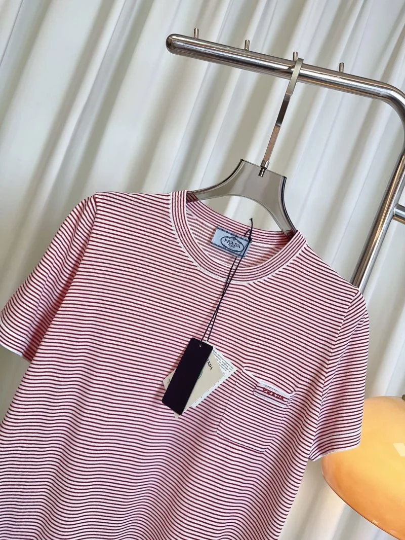 Mirror quality Prada T-Shirts