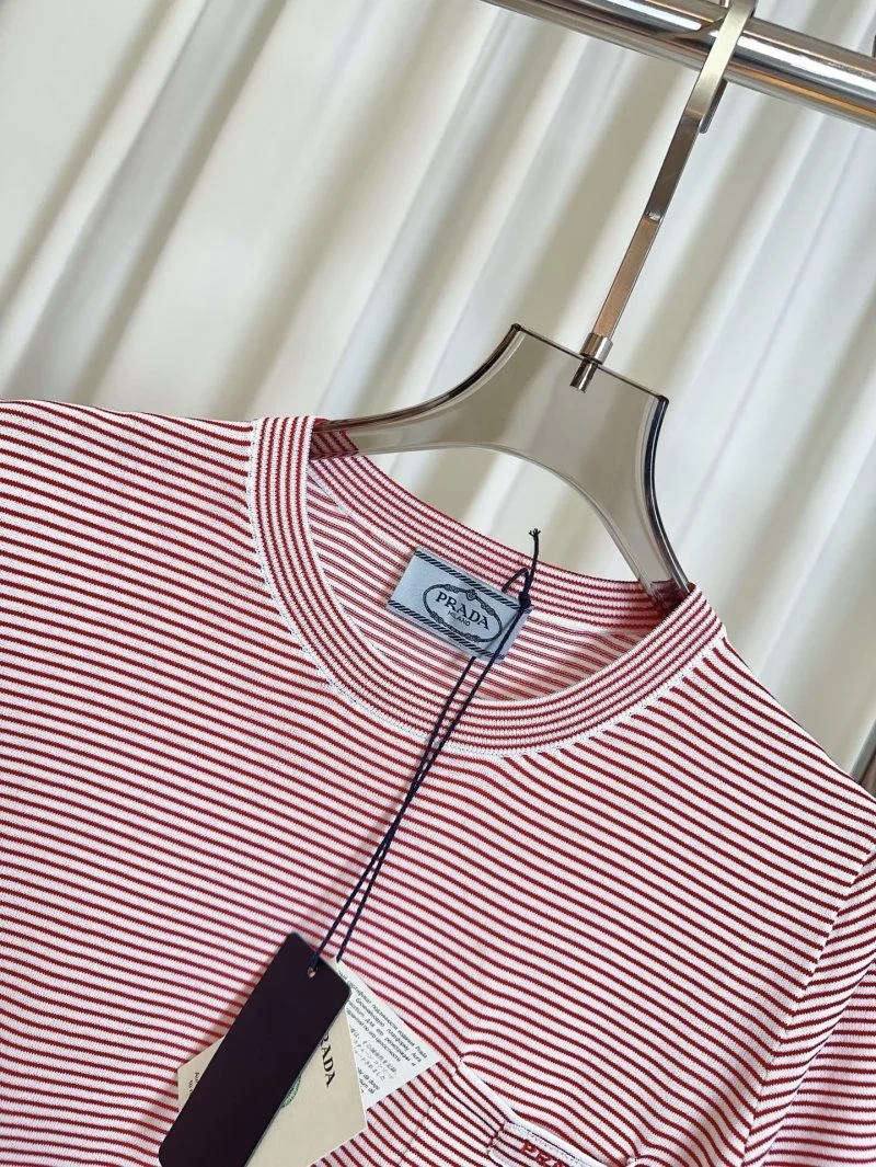Mirror quality Prada T-Shirts
