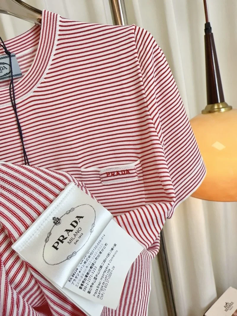 Mirror quality Prada T-Shirts