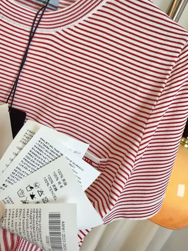 Mirror quality Prada T-Shirts