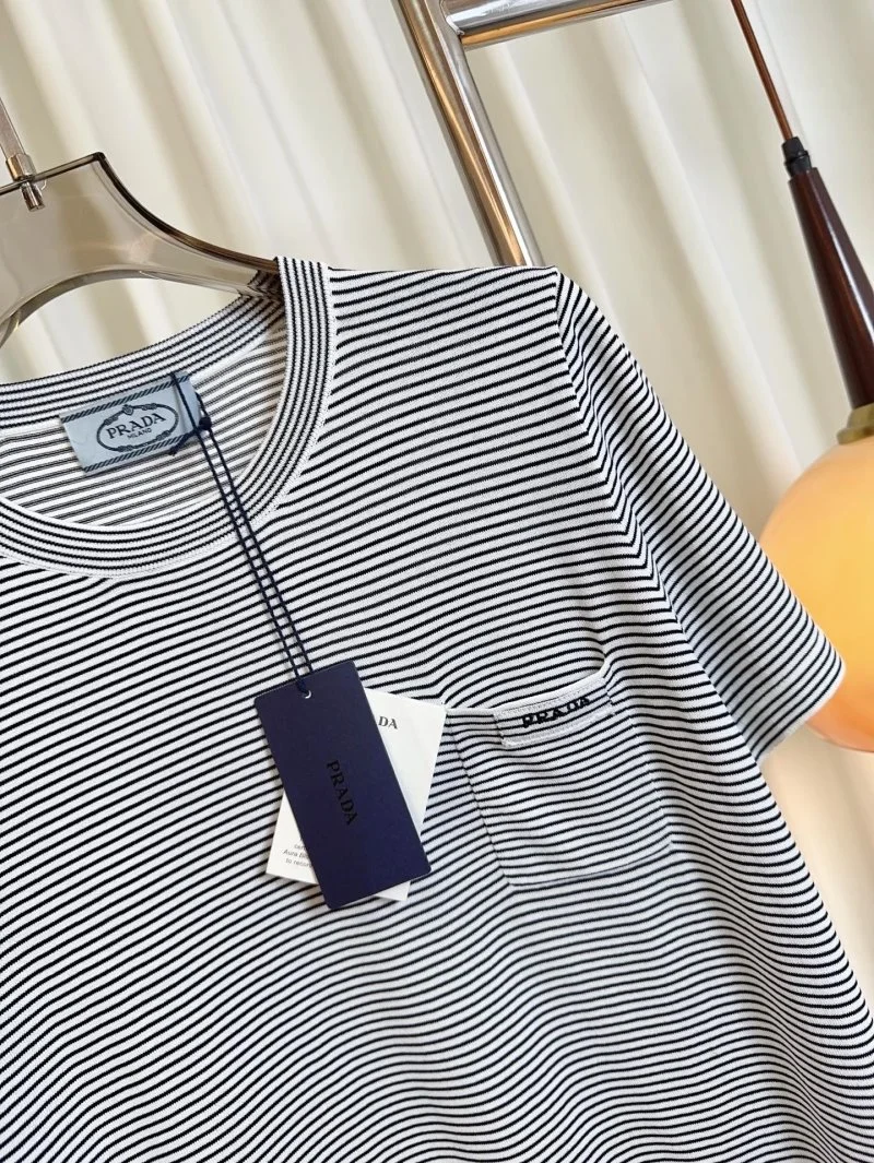 Precise copy Prada T-Shirts