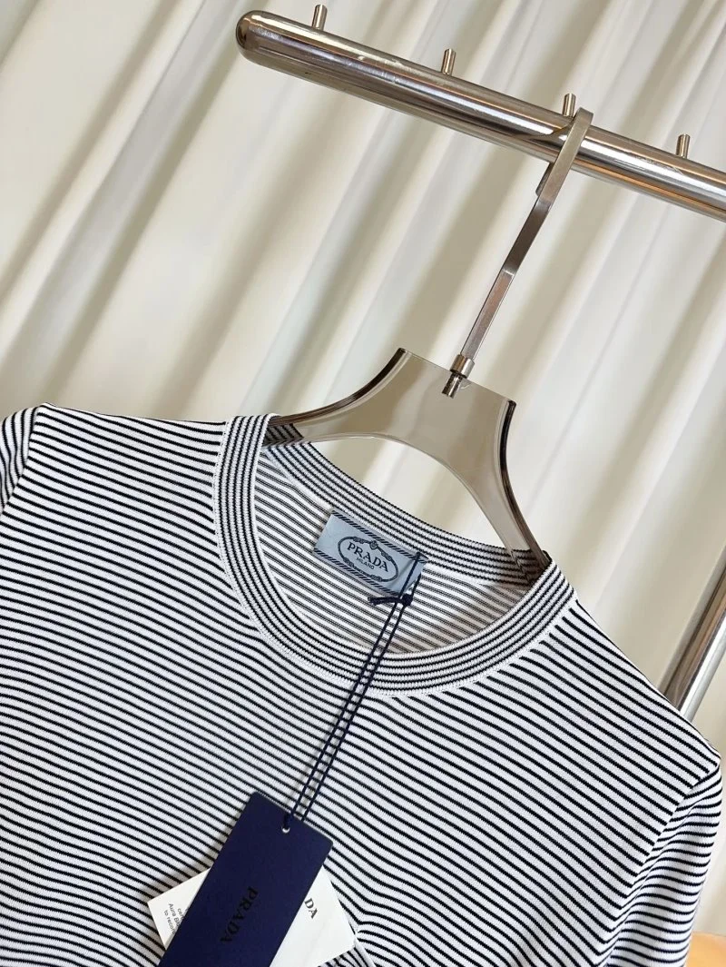 Precise copy Prada T-Shirts