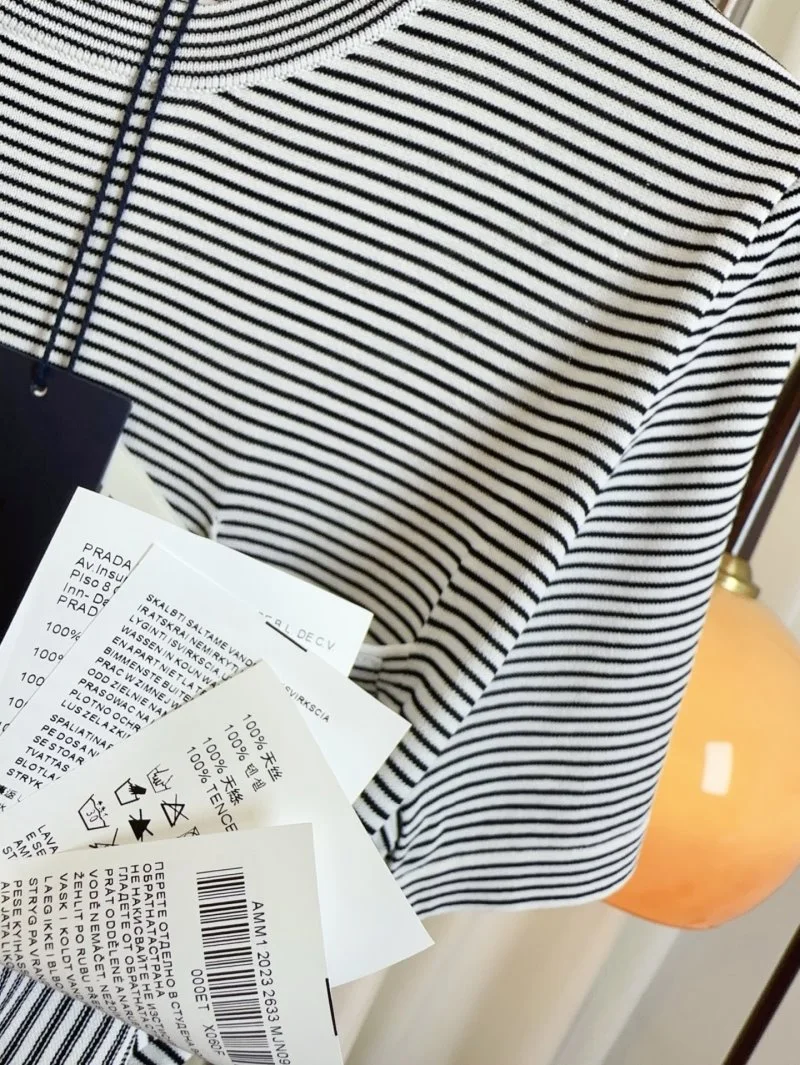 Precise copy Prada T-Shirts