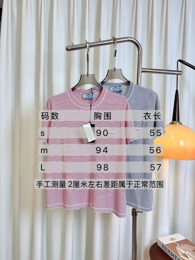 Precise copy Prada T-Shirts
