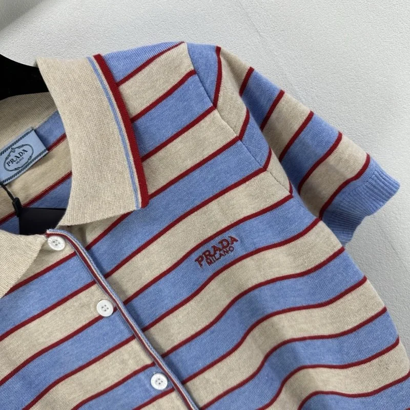 Exact replica Prada T-Shirts
