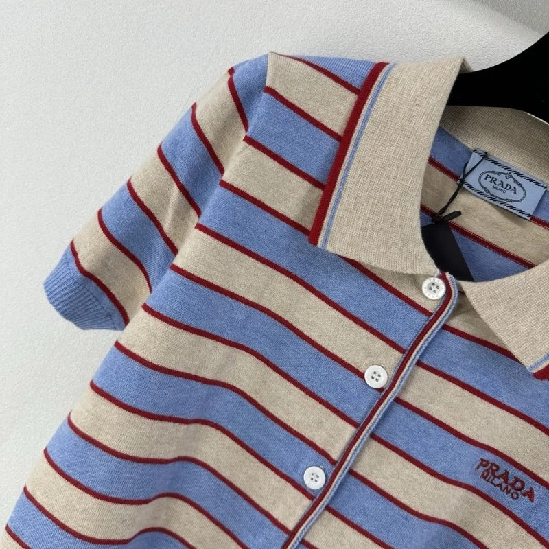 Exact replica Prada T-Shirts