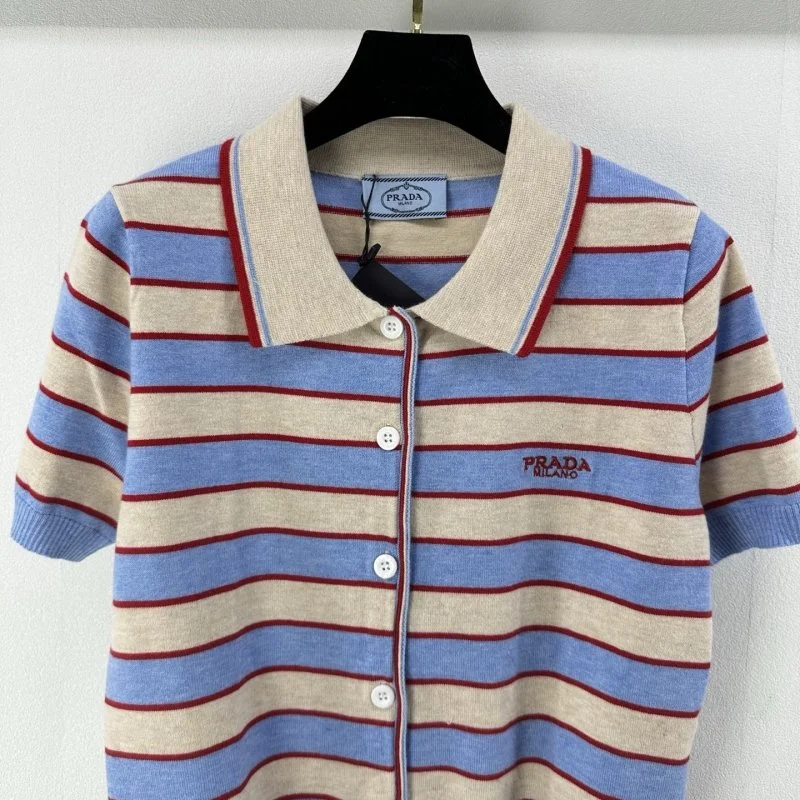 Exact replica Prada T-Shirts