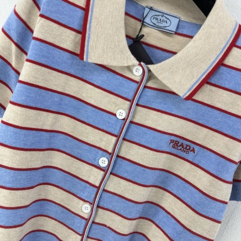 Exact replica Prada T-Shirts
