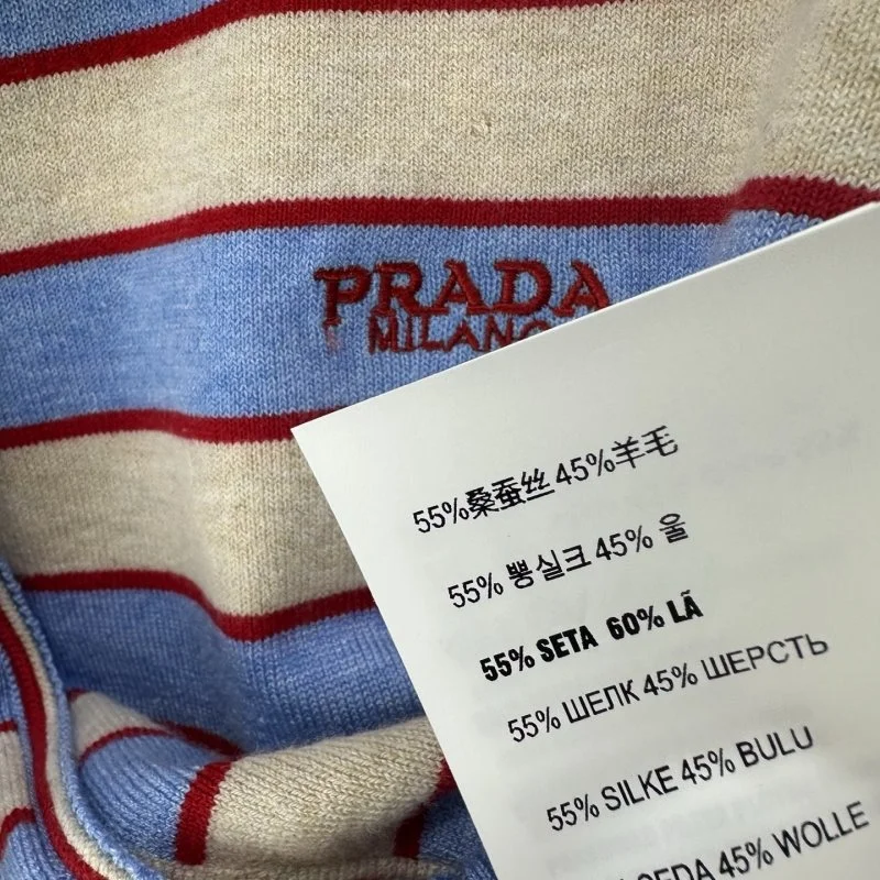 Exact replica Prada T-Shirts
