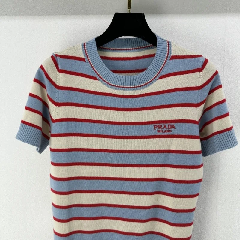 High accuracy Prada T-Shirts
