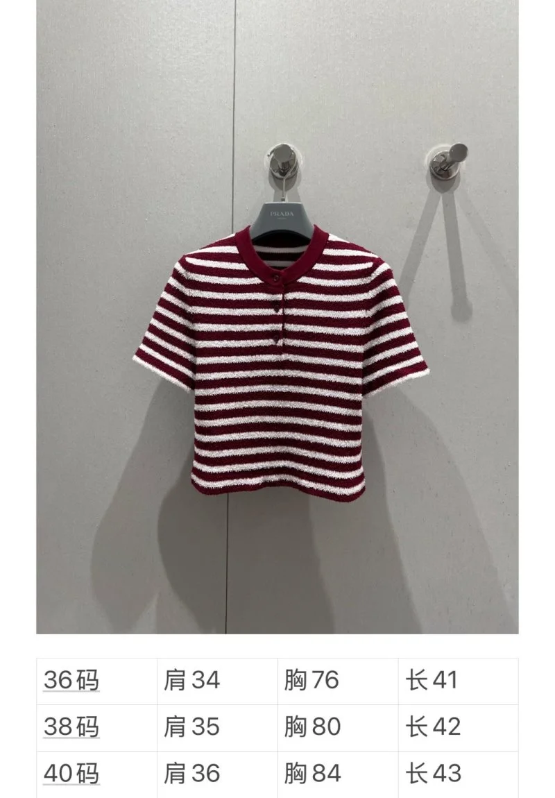 Affordable Prada T-Shirts