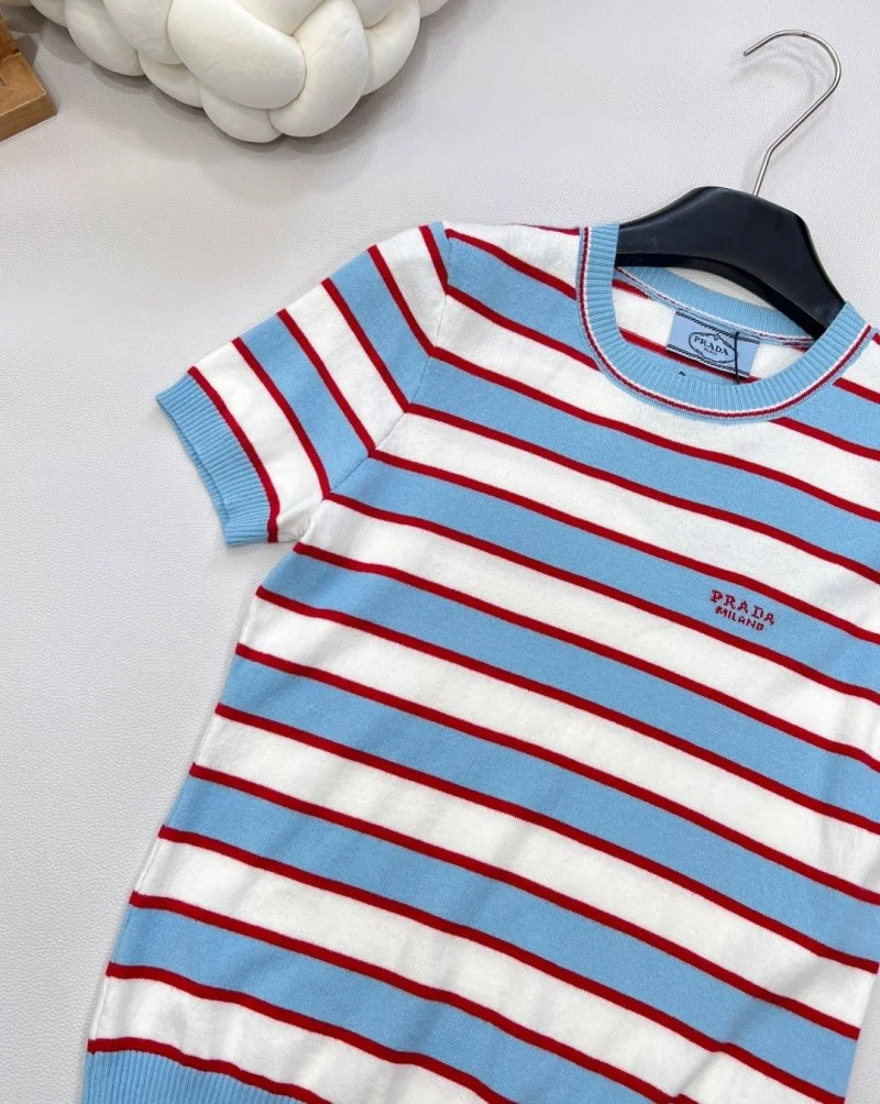 Precise copy Prada T-Shirts