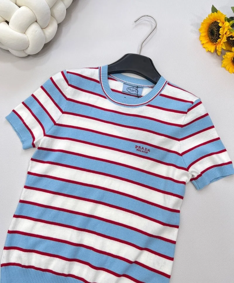 Precise copy Prada T-Shirts