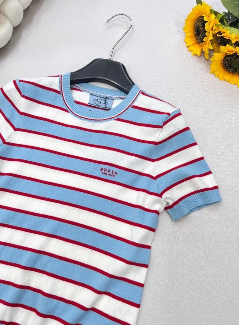 Precise copy Prada T-Shirts