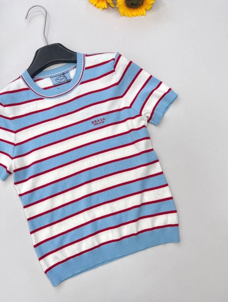 Precise copy Prada T-Shirts