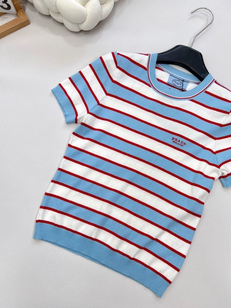 Precise copy Prada T-Shirts