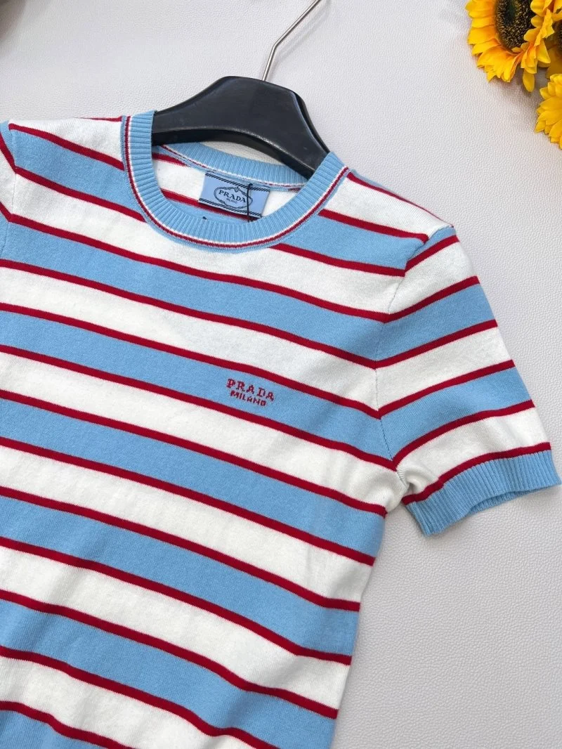Precise copy Prada T-Shirts