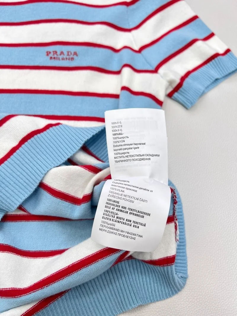 Precise copy Prada T-Shirts