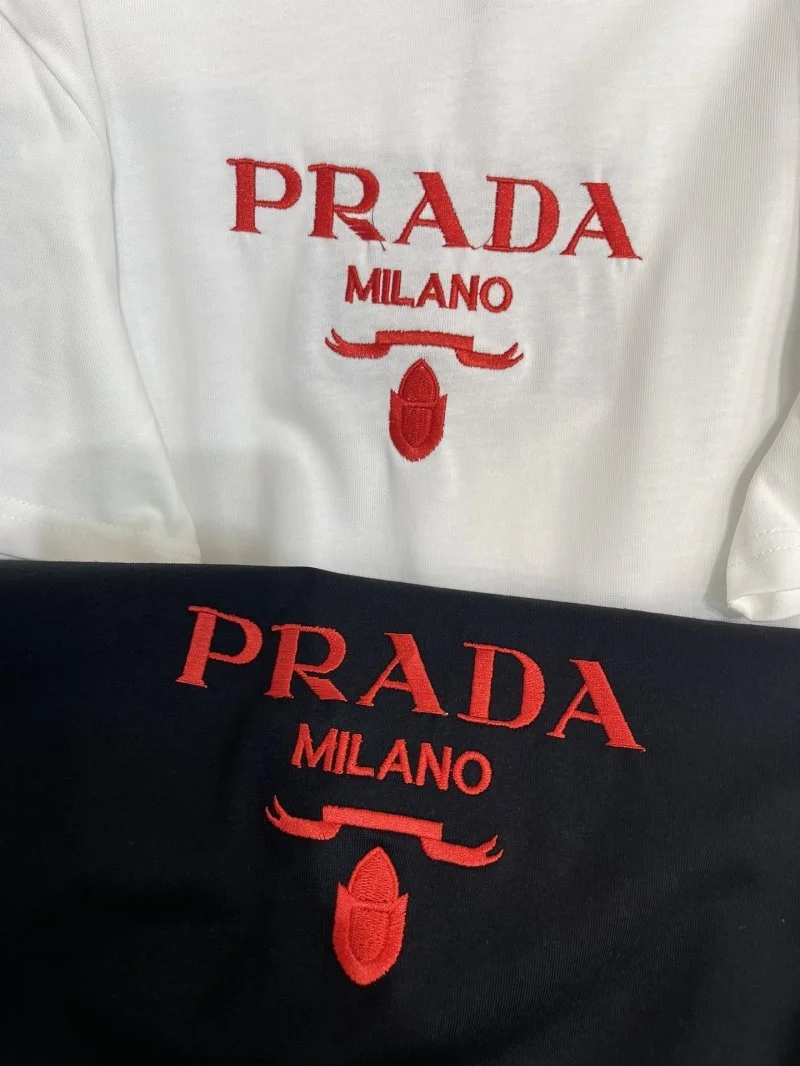 Mirror quality Prada T-Shirts
