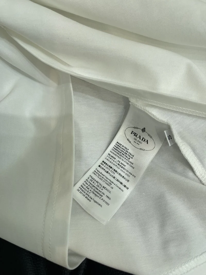 Mirror quality Prada T-Shirts