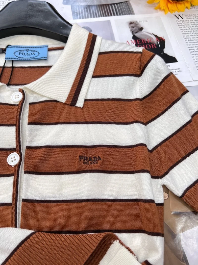 1:1 copy Prada T-Shirts