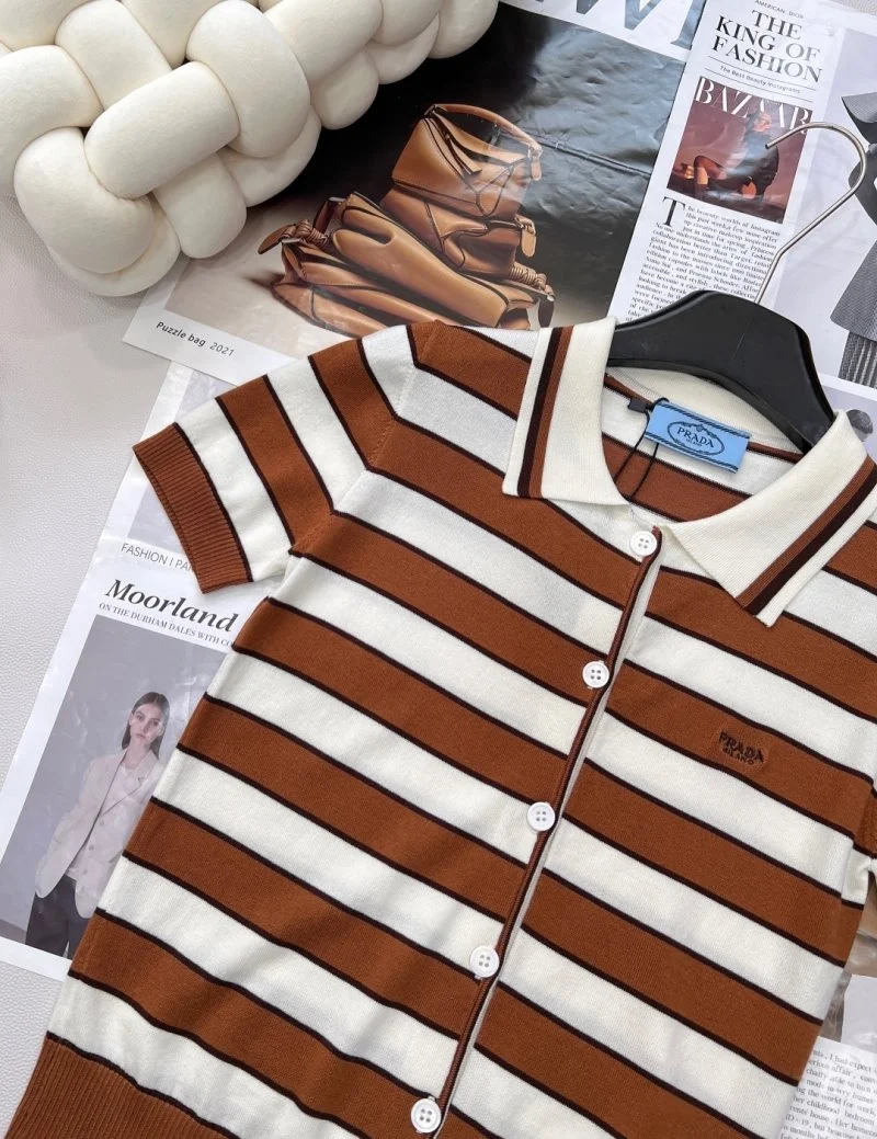 1:1 copy Prada T-Shirts