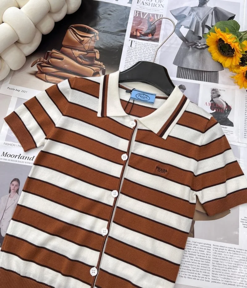 1:1 copy Prada T-Shirts