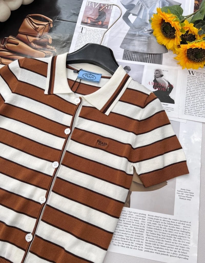 1:1 copy Prada T-Shirts