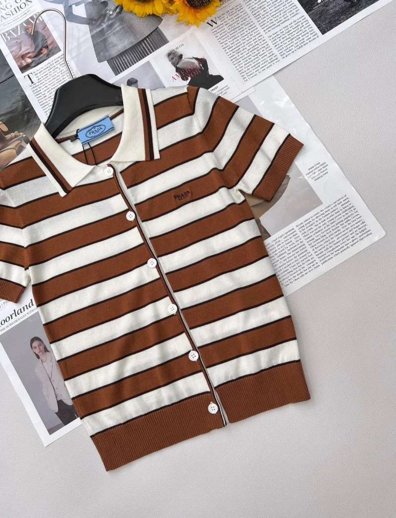 1:1 copy Prada T-Shirts
