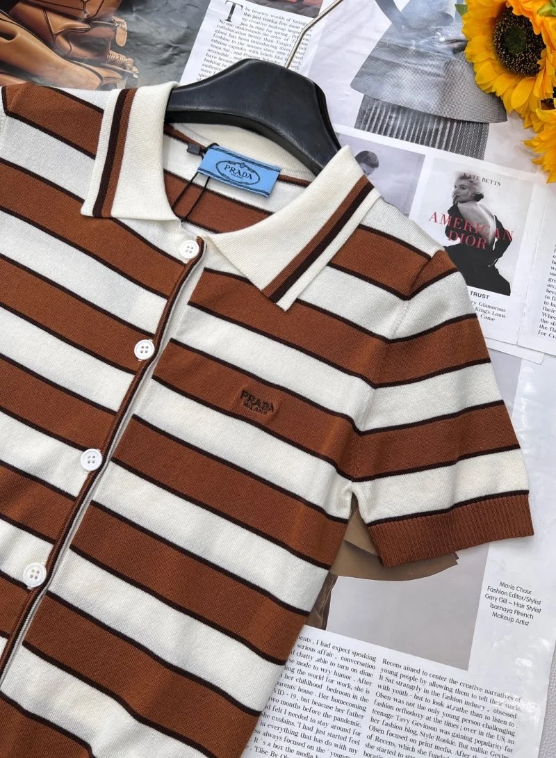 1:1 copy Prada T-Shirts