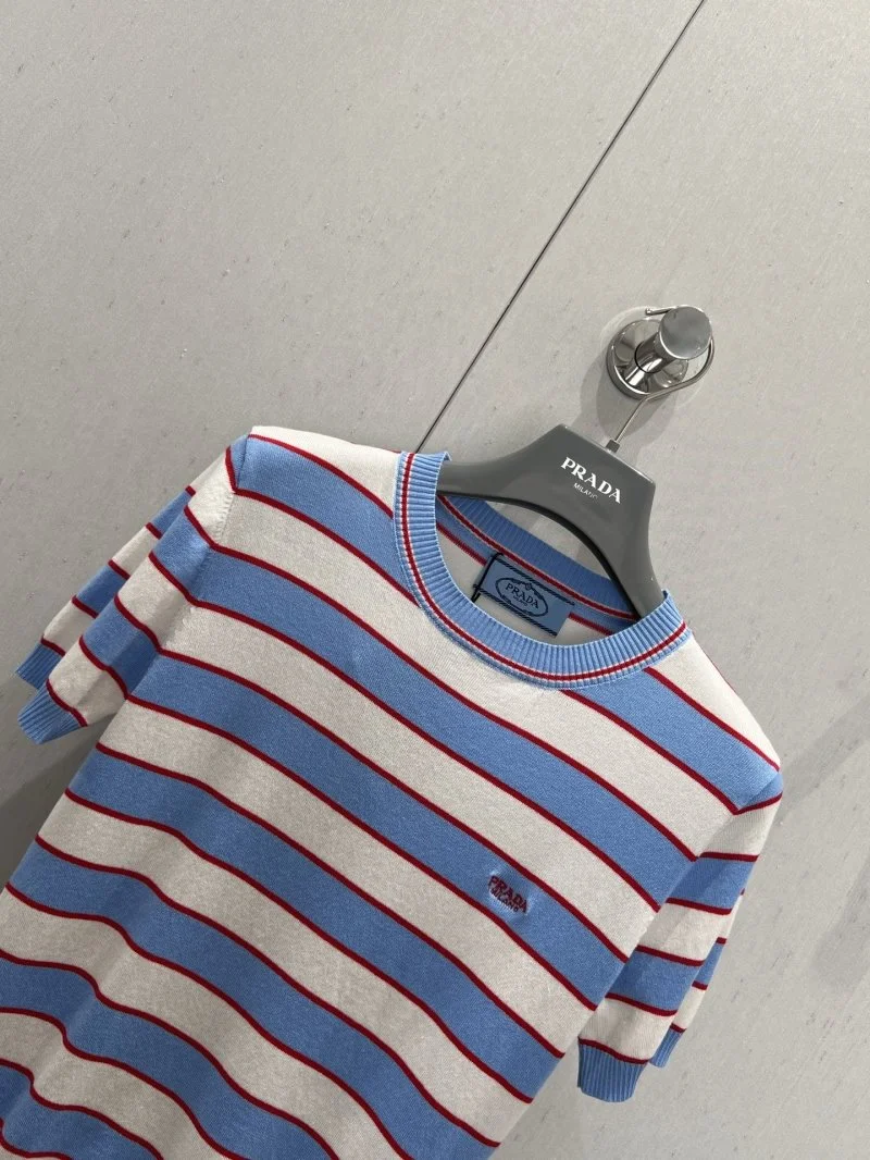 Brand-authenticated Prada T-Shirts