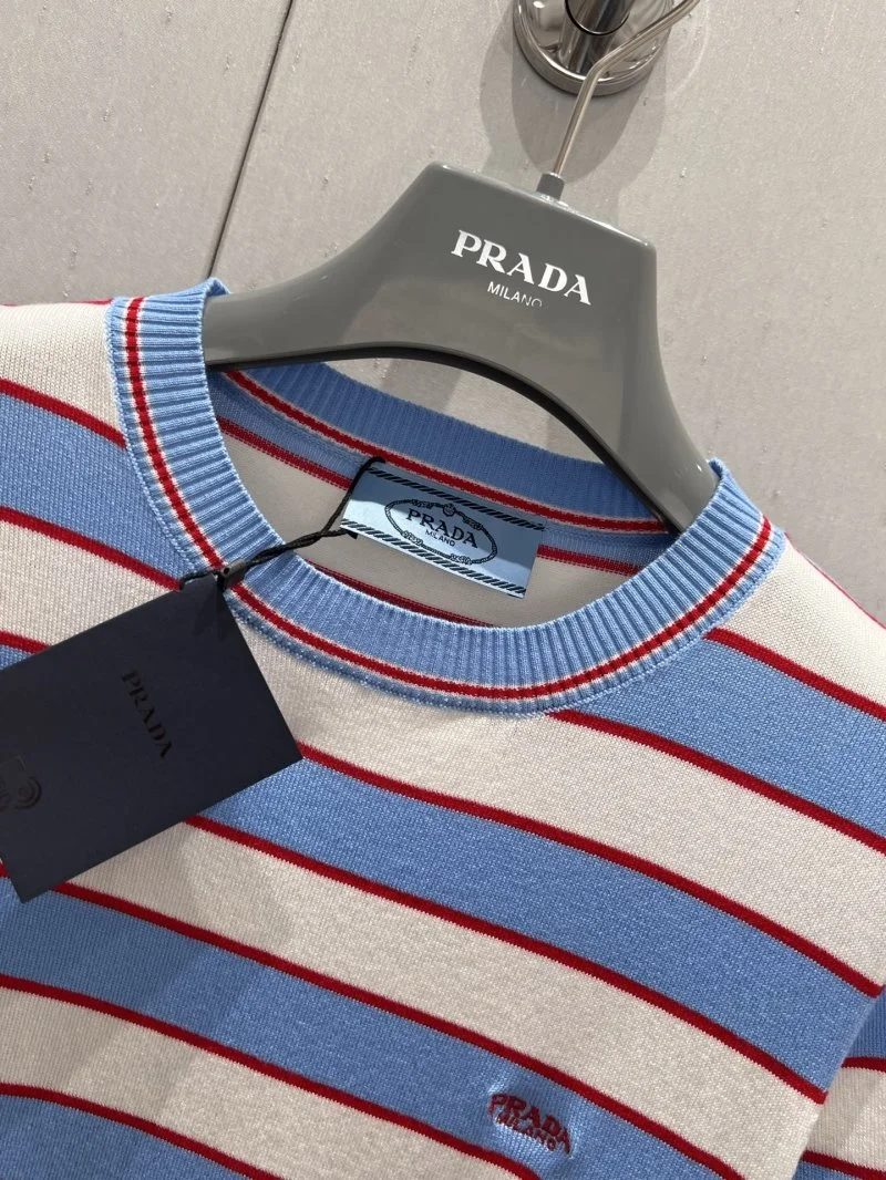 Brand-authenticated Prada T-Shirts