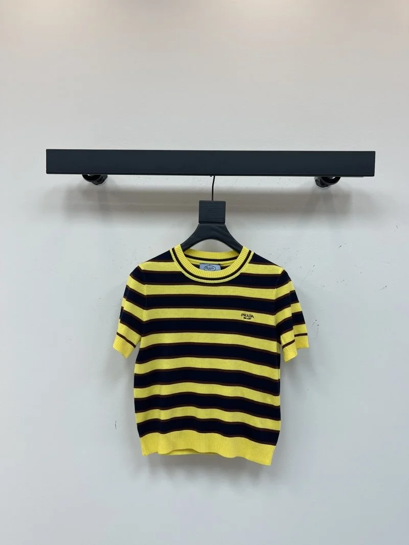 Indistinguishable Prada T-Shirts