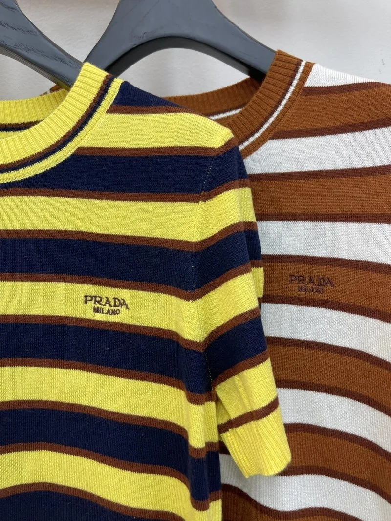 Indistinguishable Prada T-Shirts