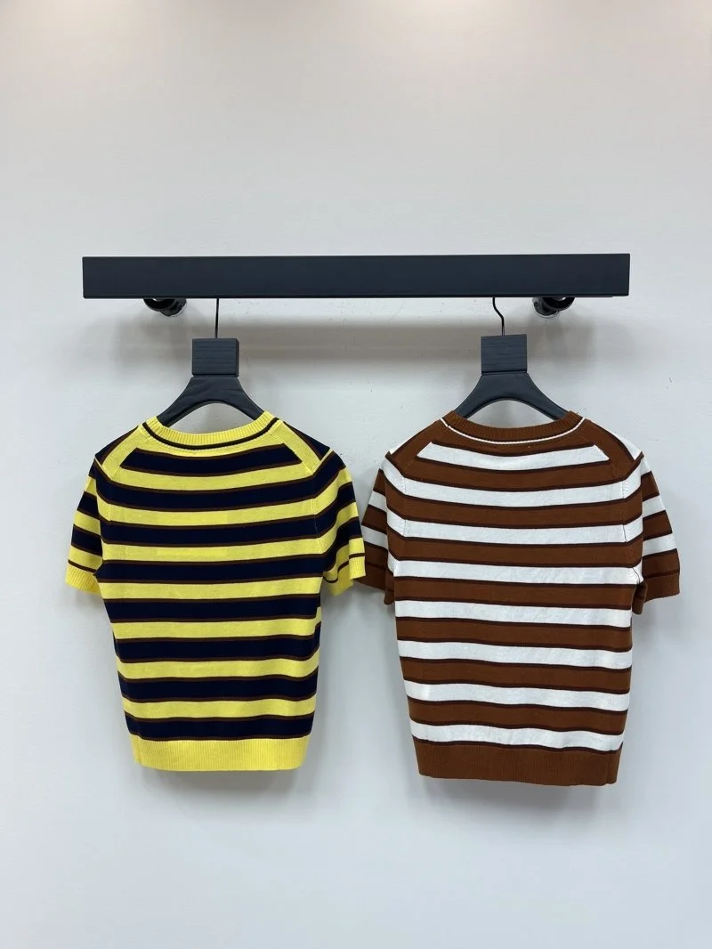 Indistinguishable Prada T-Shirts
