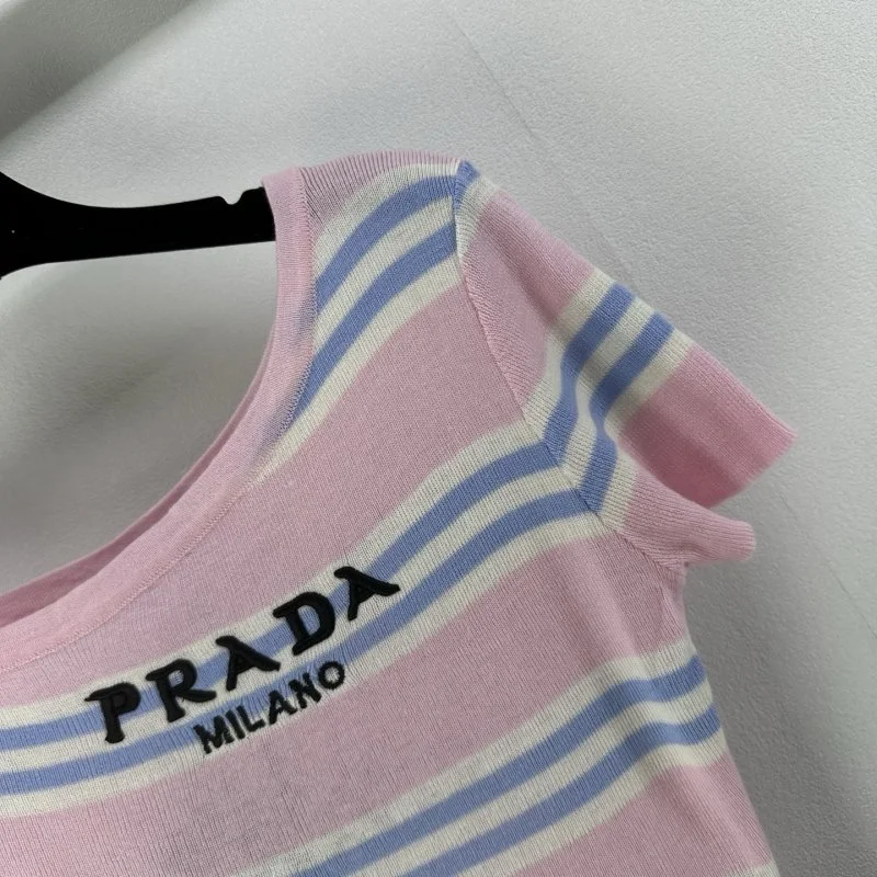 Precise copy Prada T-Shirts