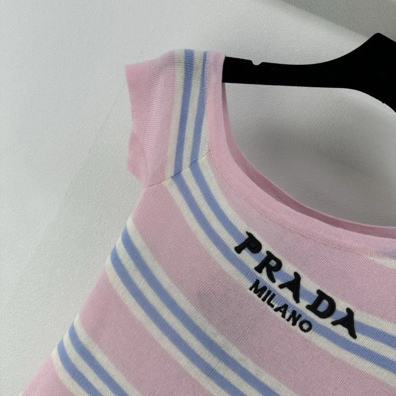 Precise copy Prada T-Shirts