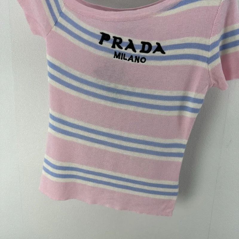 Precise copy Prada T-Shirts